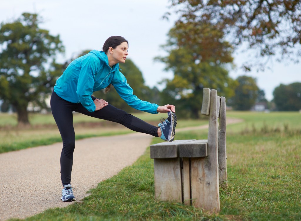 How long it should take you to run a full mile, according to your age