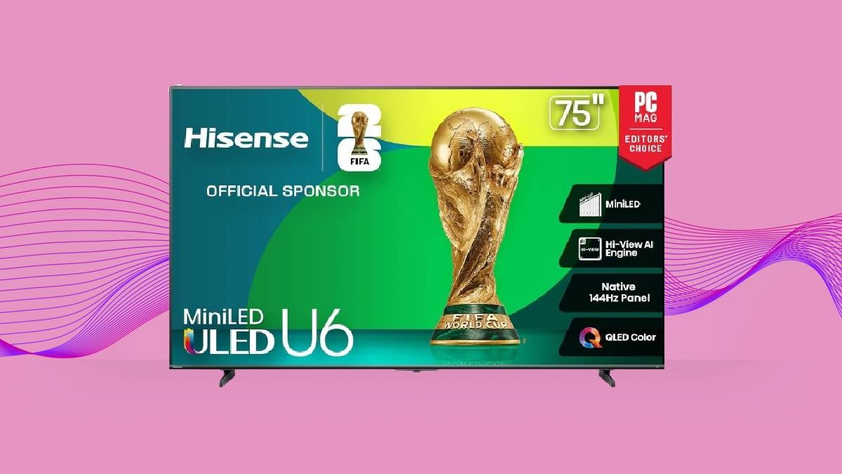 Grab this 75" 4K mini-LED Hisense Fire TV for just $700!