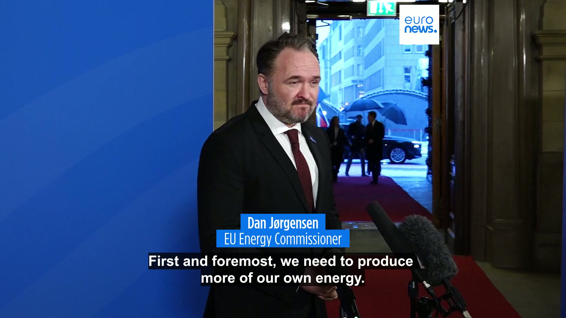 EU energy ministers pledge to boost offshore wind power in North Sea