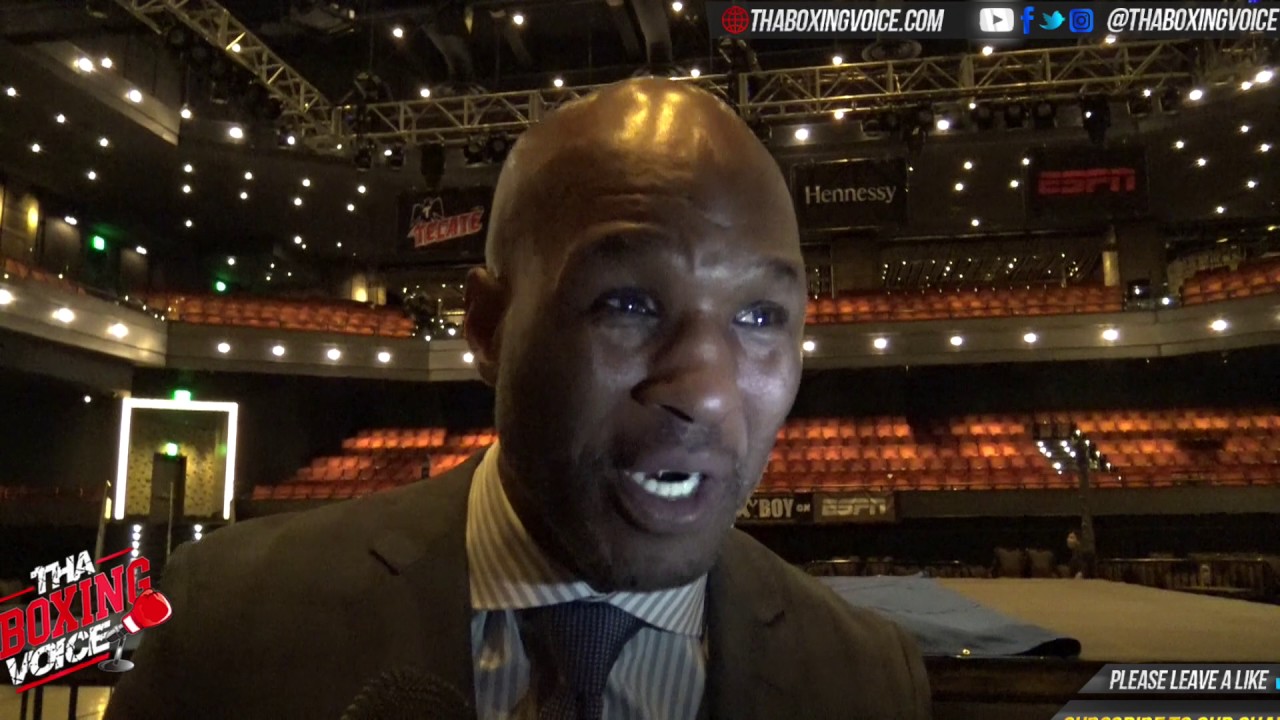 Bernard Hopkins: I give the edge to Kovalev in a rematch, I think Ward ...
