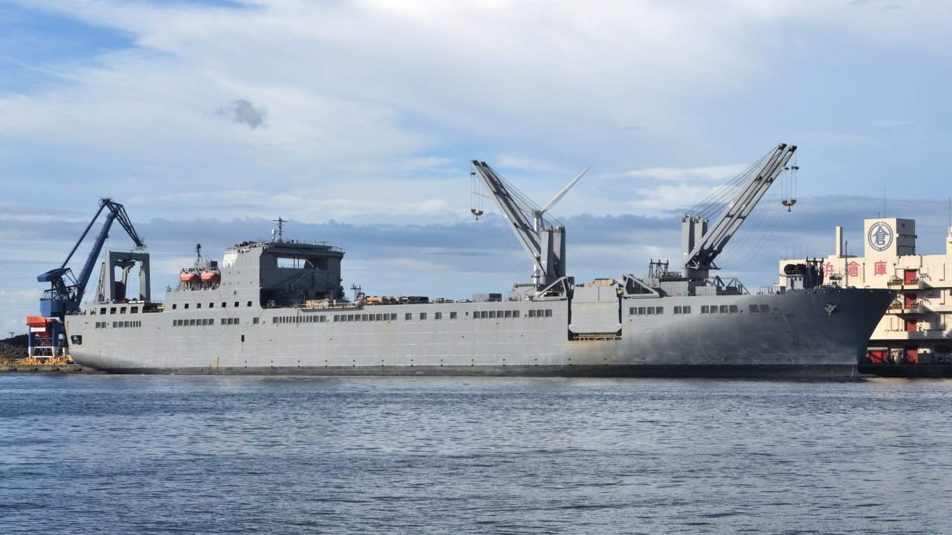 Which of these storied US naval ships is next on the chopping block?
