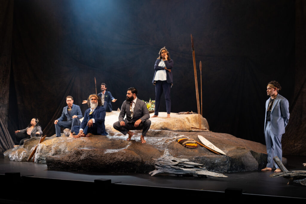 New play reimagines Australian history from Aboriginal viewpoint