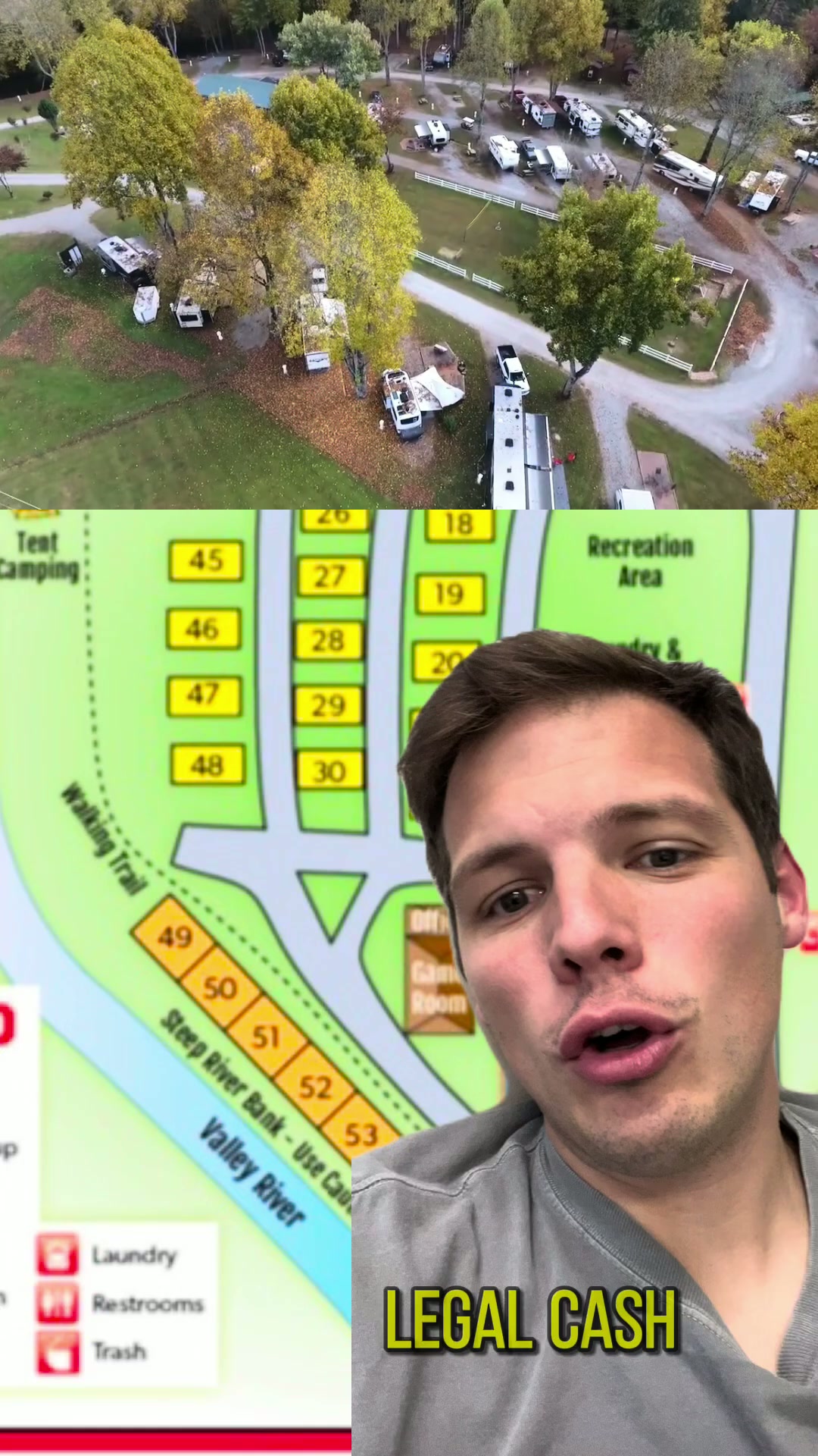 Trailer parks = legal cash printing machines #rvparks #rvlife # ...