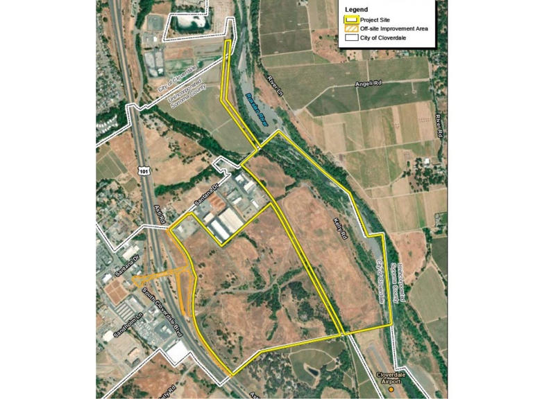 The Esmeralda development plans on Airport Land Use Commission agenda today