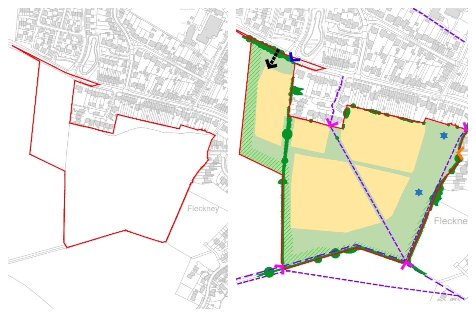 ‘Horrified and disgusted’ - hundreds object to development planned on ...