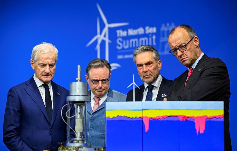 European nations reinforce wind power commitment with 100 GW pledge