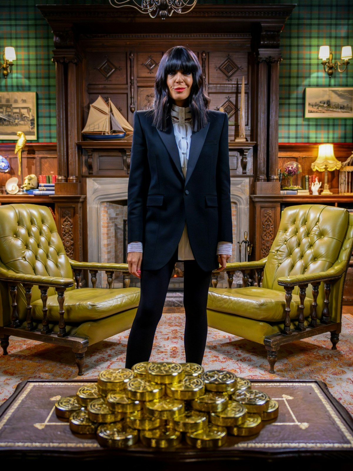 Everyone’s talking about Claudia Winkleman’s Traitors outfits – here’s ...