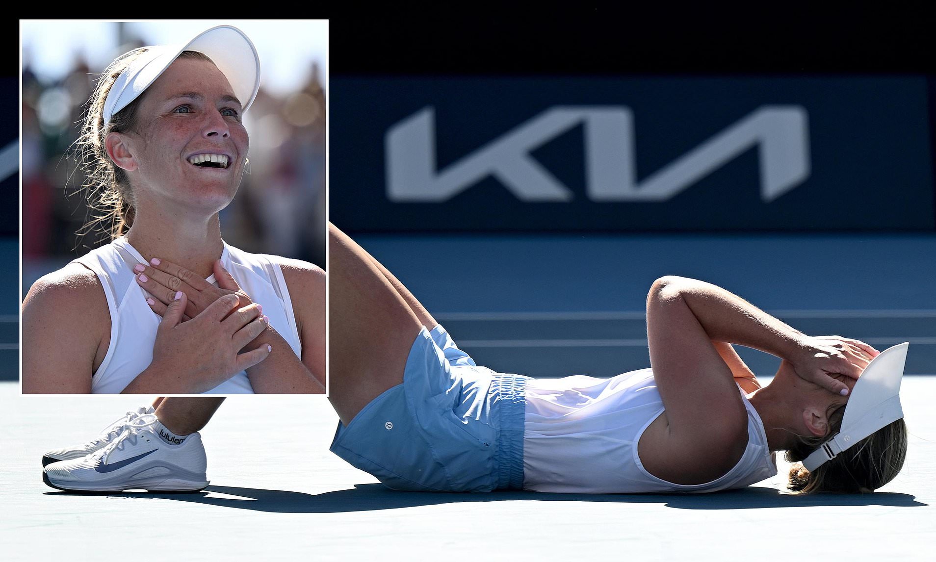 Tennis superstar reveals the first thing she's going to buy with $480k ...