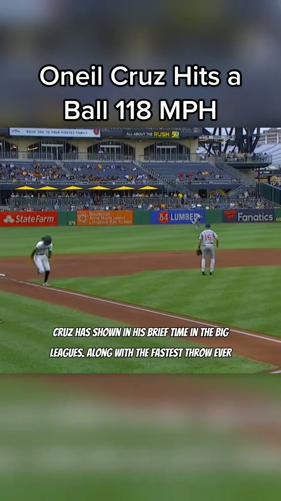 This dude is an animal man #MLB #baseball #mlbtiktok #baseballtiktok