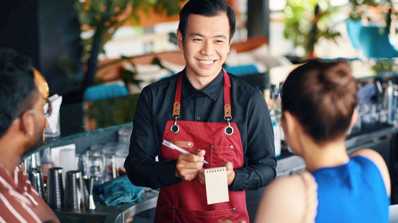 Waiter reported my table to management after I asked him to stop ...