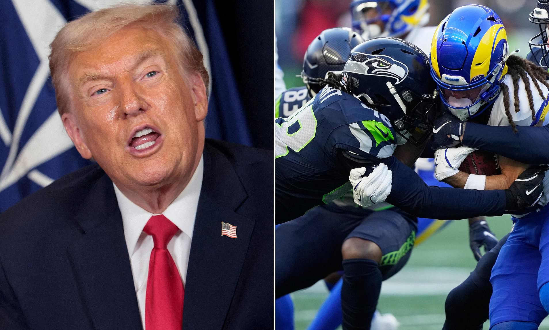 Trump launches furious complaint about new NFL rule that makes him ...