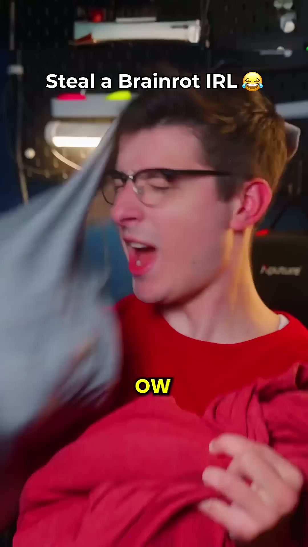 Steal a brainrot rebirth IRL 😂