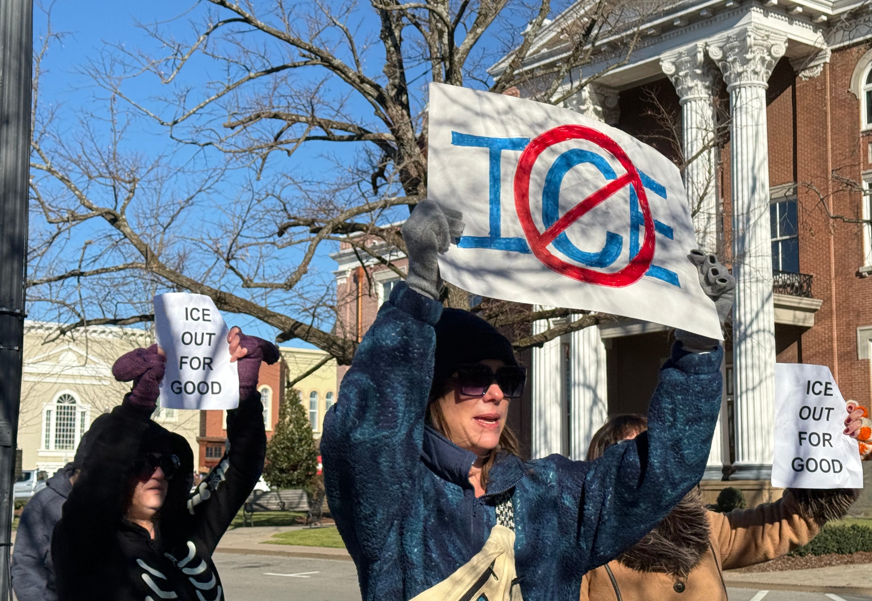 Pensacola anti-ICE protest first in wave of Florida rallies planned ...