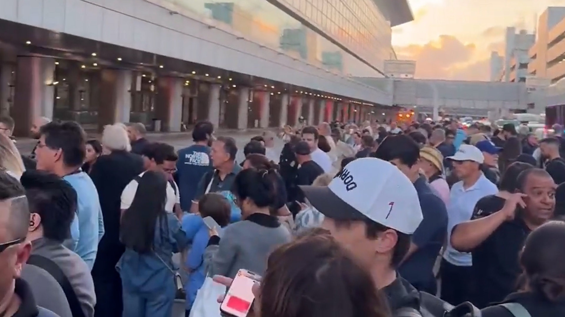 Miami airport evacuated after suspicious item found