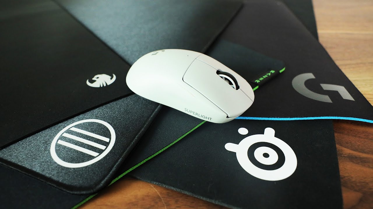 I tried to find the perfect mousepad