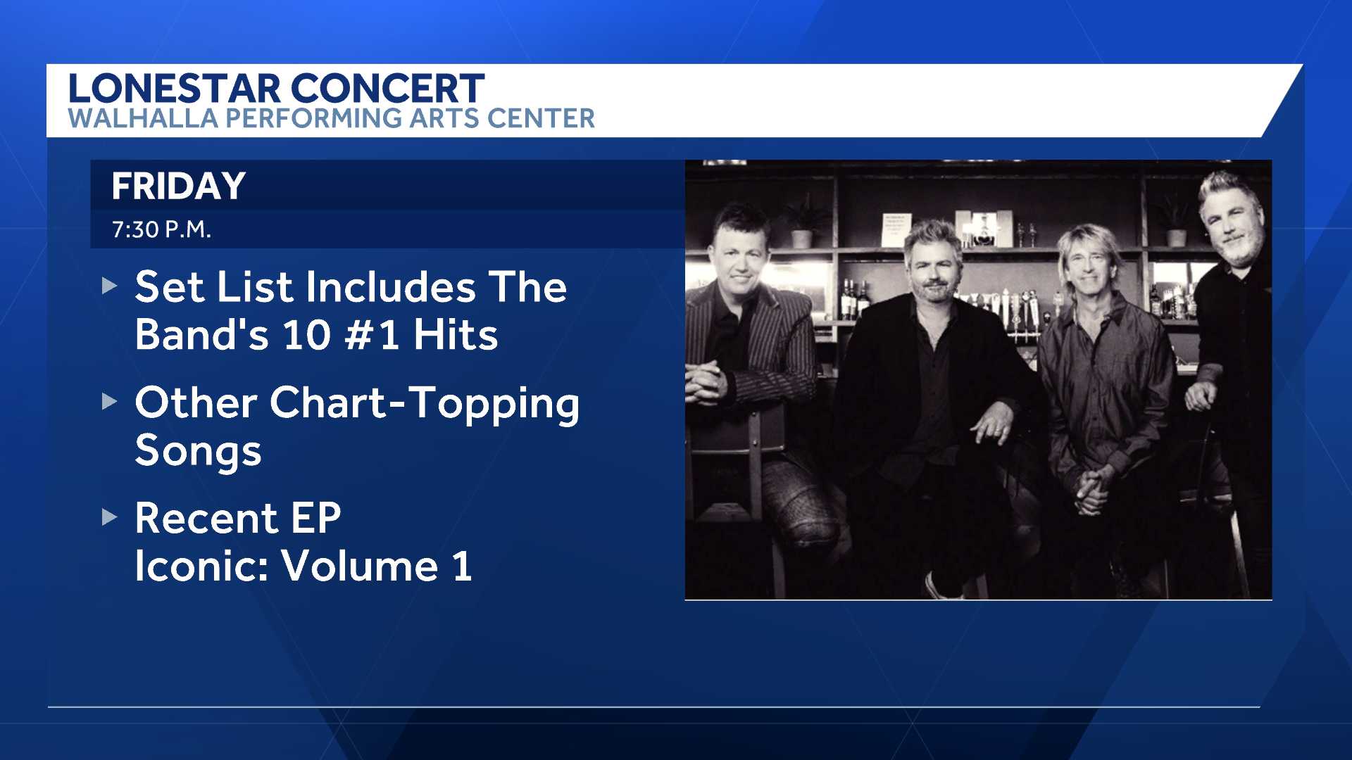 Country star talks upcoming concert, new music with WYFF 4