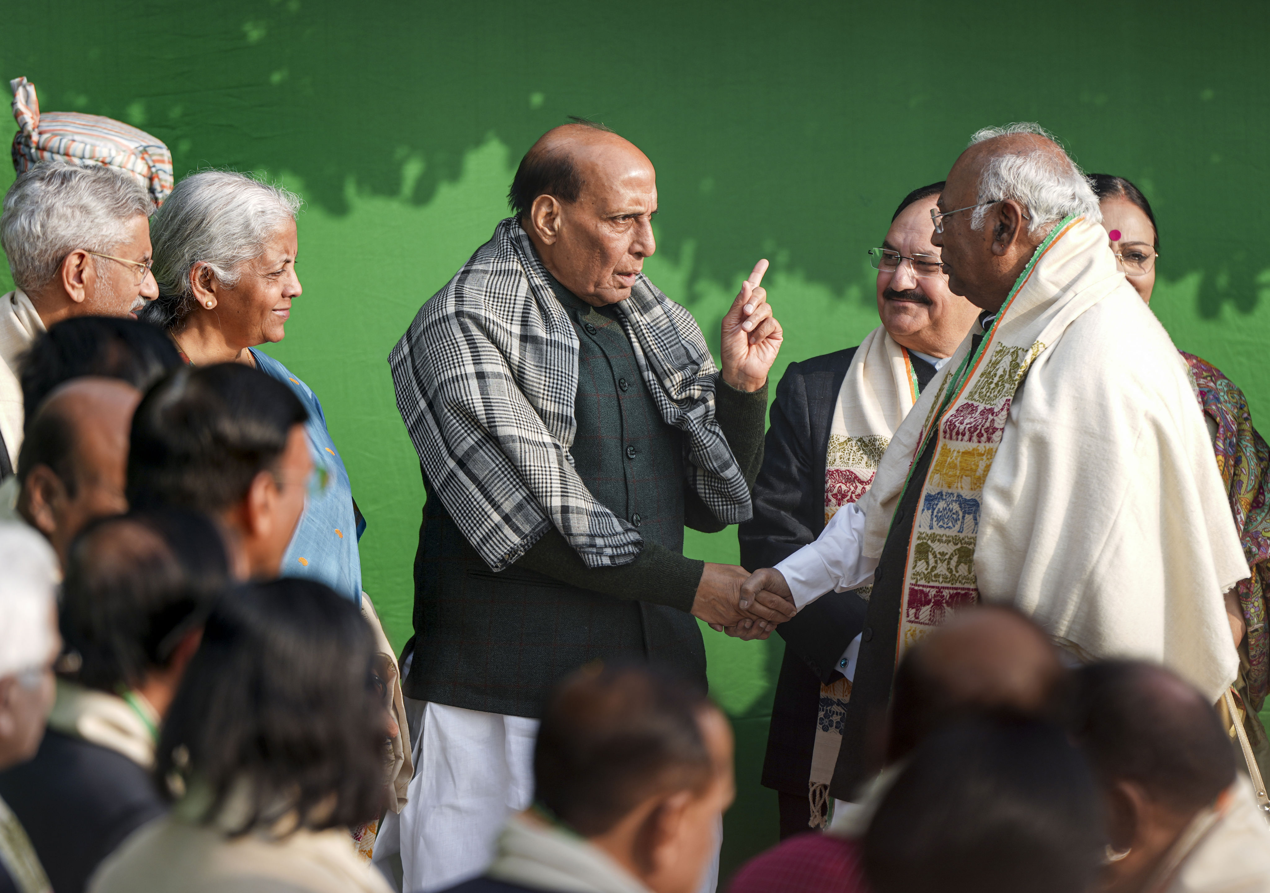 Rahul Gandhi 'insulted' Northeast by not wearing 'gamosa' at ...