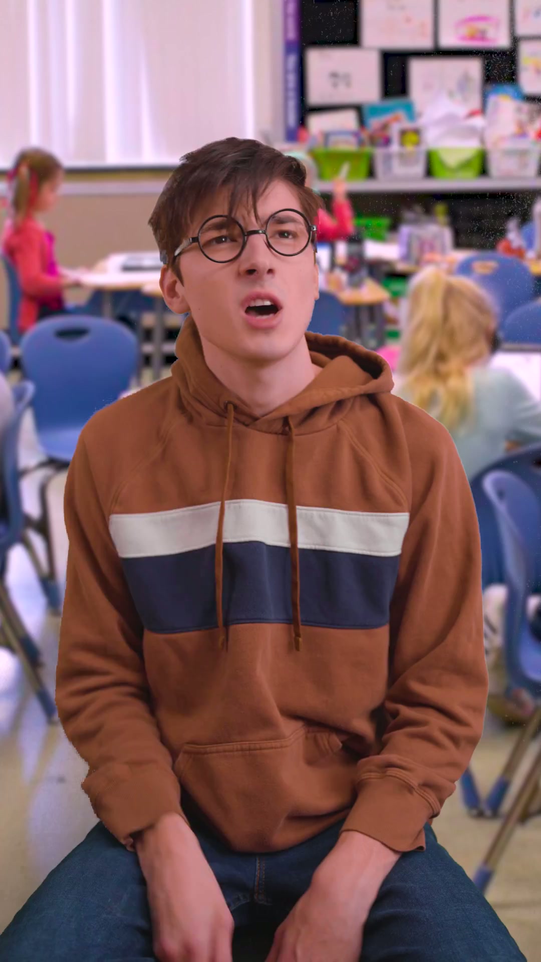 I dropped out of Hogwarts