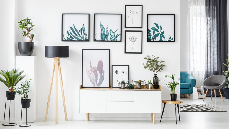 50 trendiest wall art ideas for every room in your house