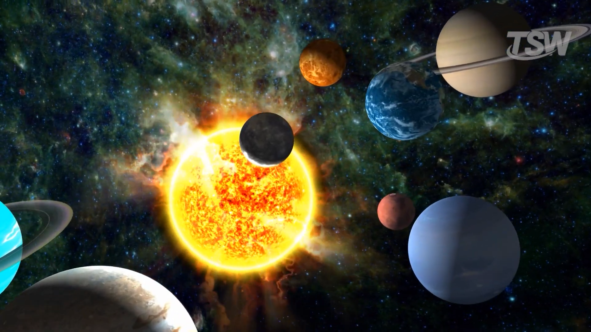 The strangest planet in our solar system