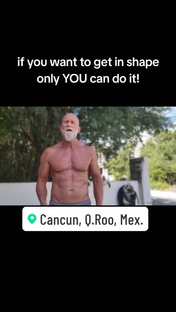 No one can get fit for you. Start today