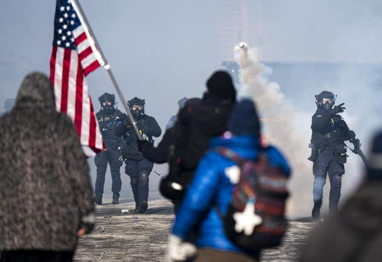 How Trump Officials—Noem, Miller, Patel—Portrayed Pretti As Violent ...