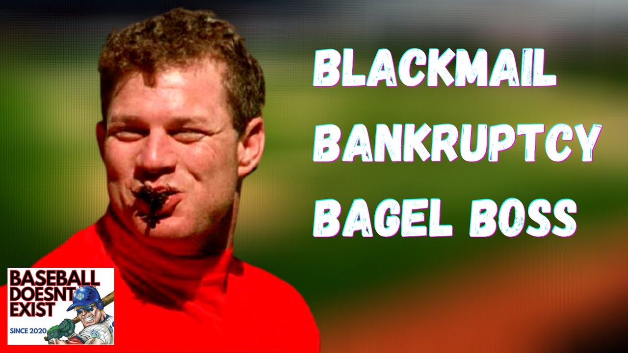 From baseball star to infamous criminal