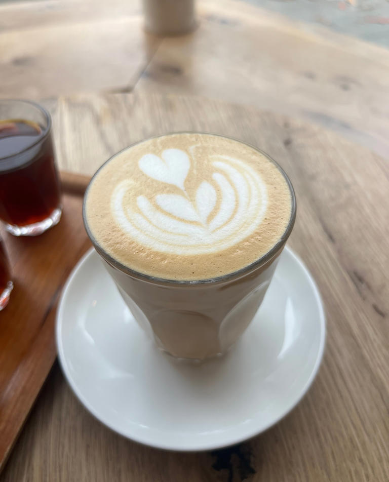 Hit this Outer Richmond cafe for boundary-pushing coffee flights
