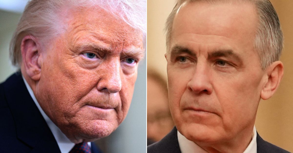 Breaking: Canada backs down on China deal after Trump threatens Carney ...