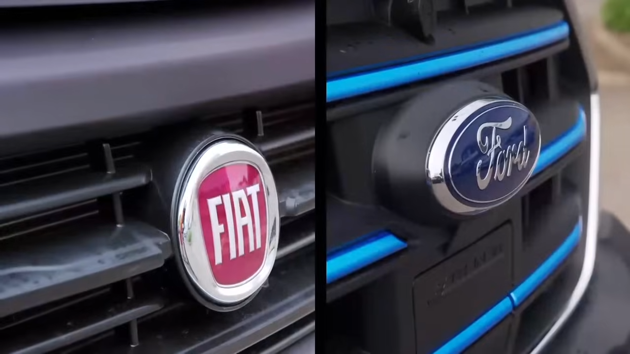 Ford E-Transit vs. Fiat van - Who wins the load test?