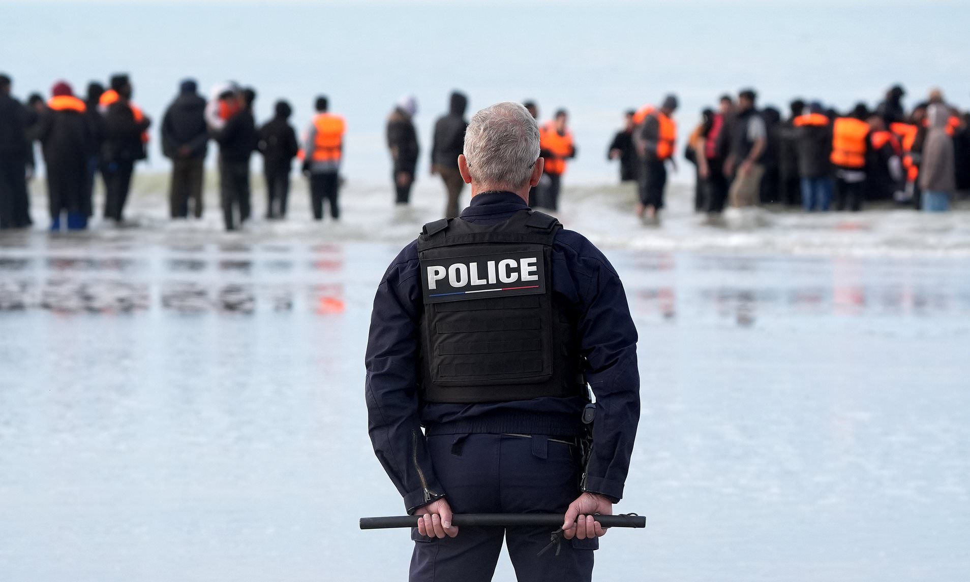 French police must stop using rubber bullets and tear gas on UK-bound ...