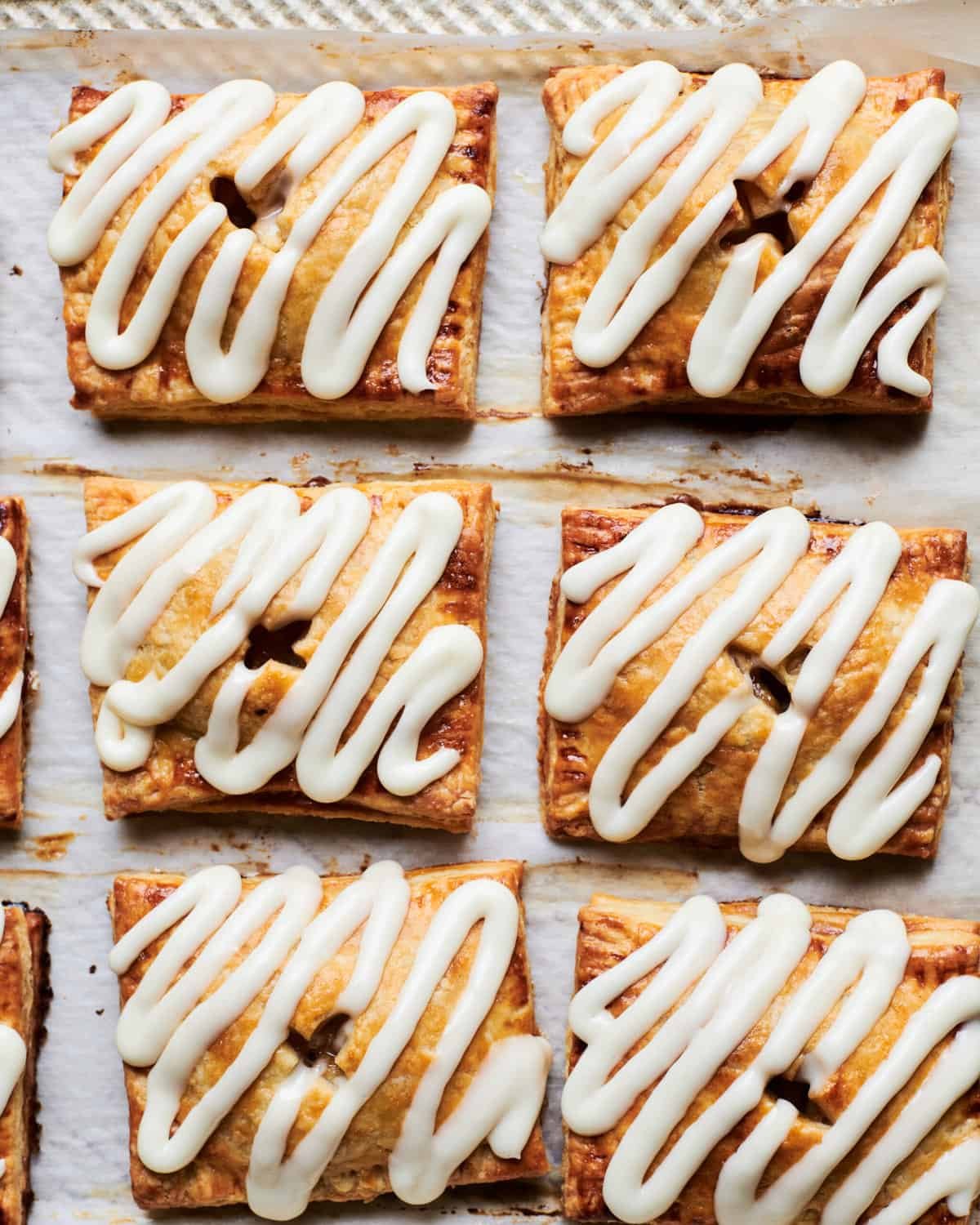 Apple hand pies: inspired by the great toaster strudels