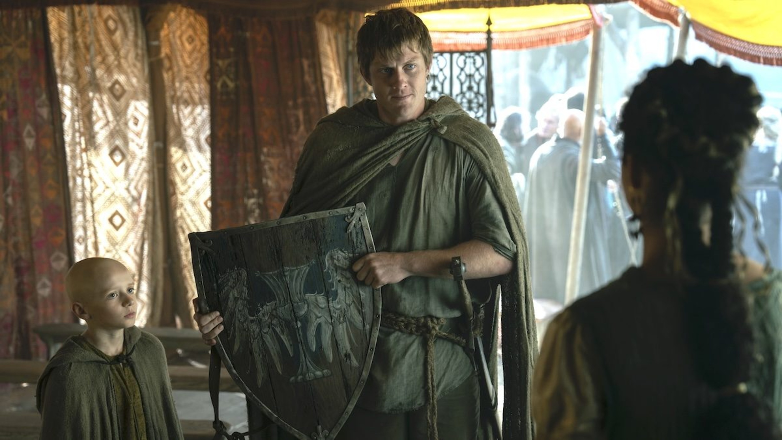 The meaning of Dunk's sigil in 'A Knight of the Seven Kingdoms'