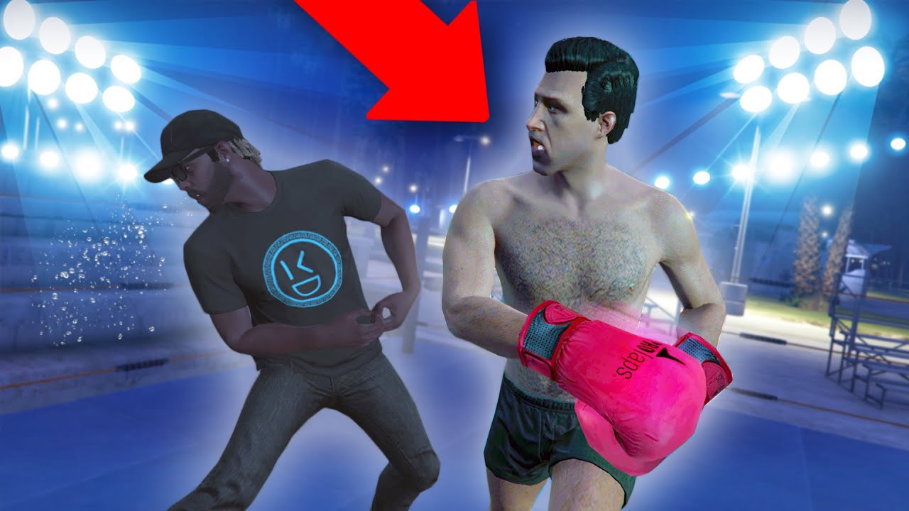 He challenged me to a boxing match | GTA 5 thug life #323