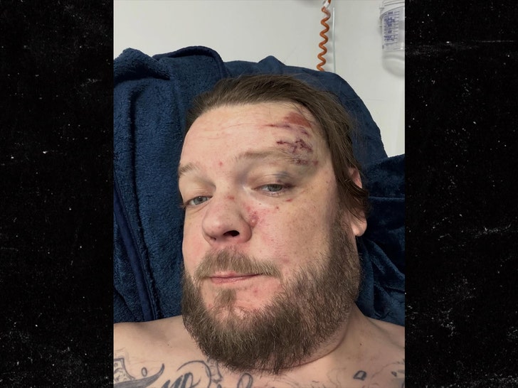 'Pawn Stars' Corey Harrison hospitalized after crash, will miss dad's ...