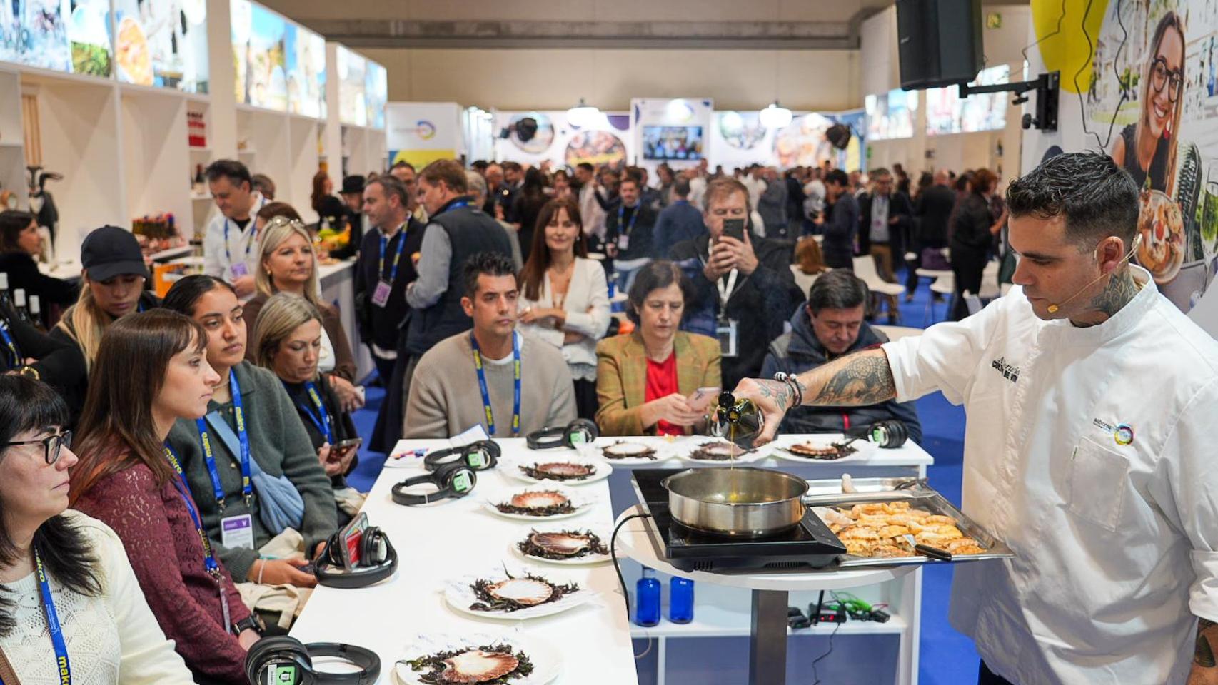 A Coruña, presente en Madrid Fusión 2026 como referente gastronómico ...
