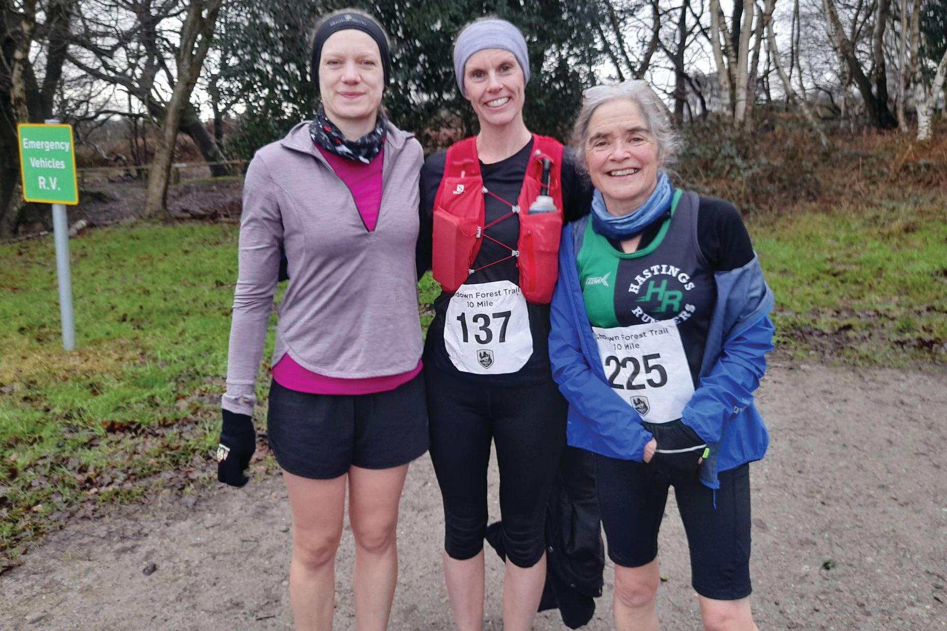Hastings Runners ace Thomas finishes as fastest female once again