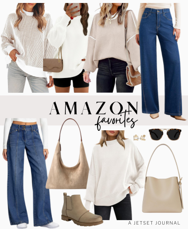 Stylish new looks to put together with Amazon favorites