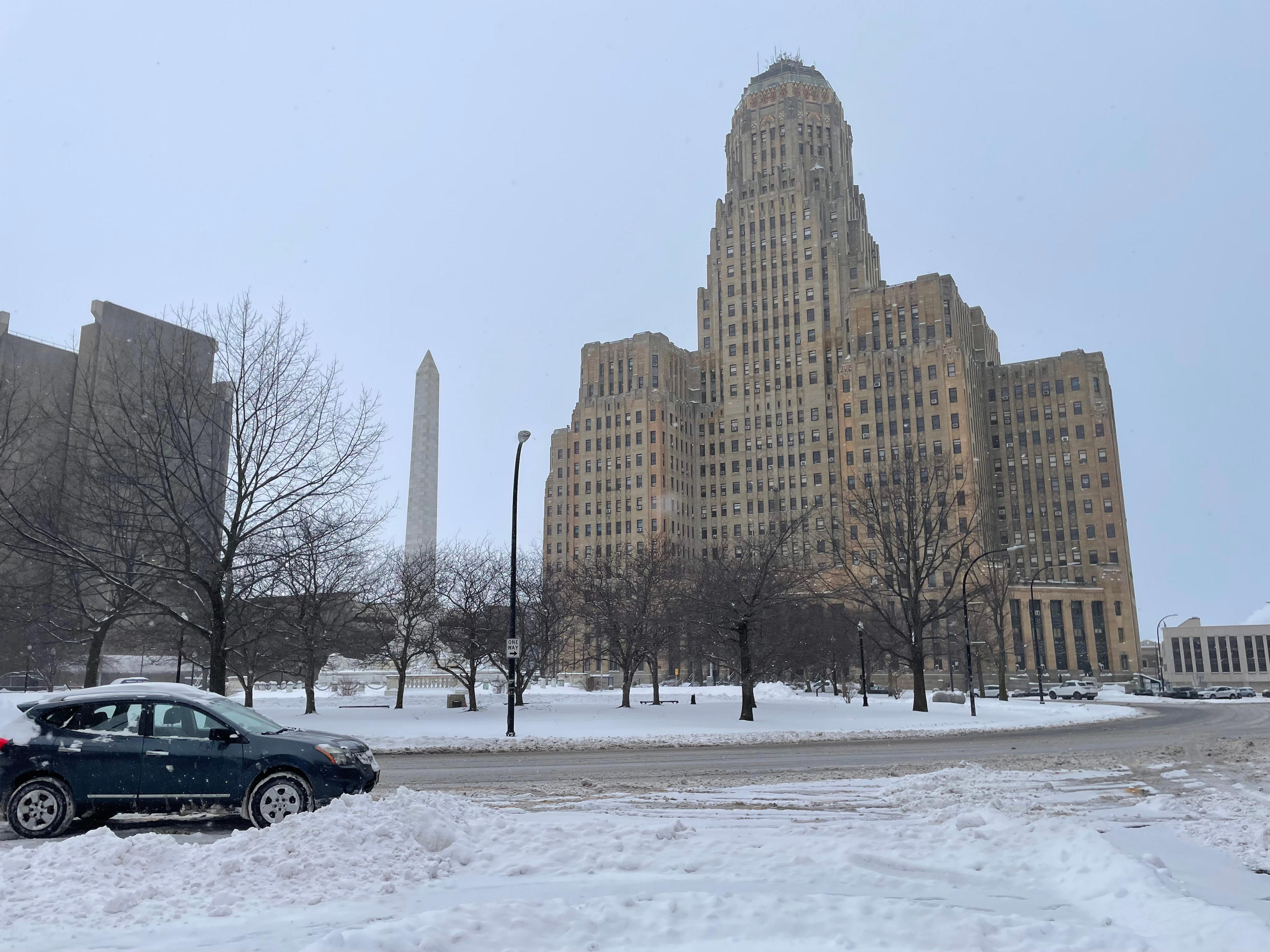 Mayor Ryan pleased with efforts to clear Buffalo streets of snow