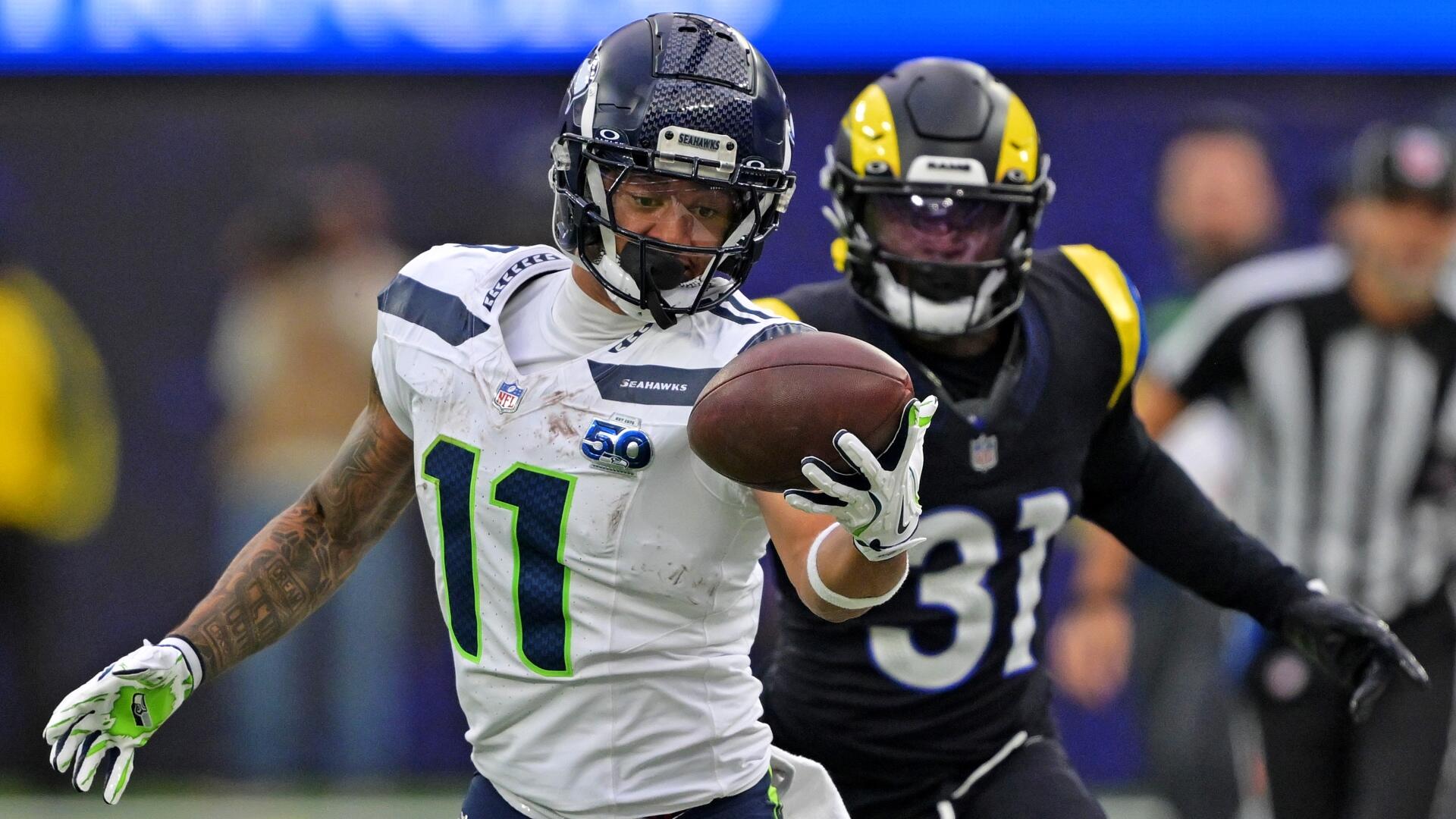 Seahawks vs. Patriots odds: Best Jaxon Smith-Njigba, Stefon Diggs ...