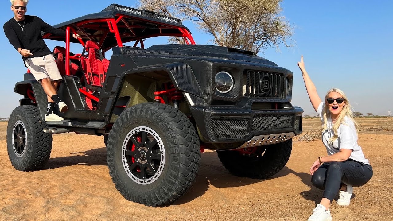 900 horsepower, baby - the words said before the first full send