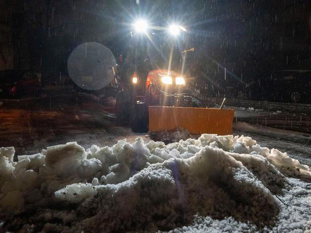 Katastrophenalarm in Bayern: Warnungen vor Schneefall – Straßen ...