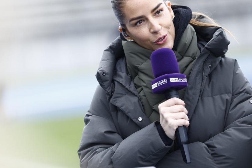 La ministre des Sports Marina Ferrari apporte son soutien à Vanessa Le ...