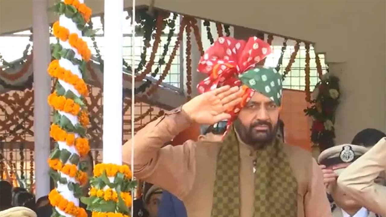 Haryana writing new definition of prosperity: CM Nayab Singh Saini