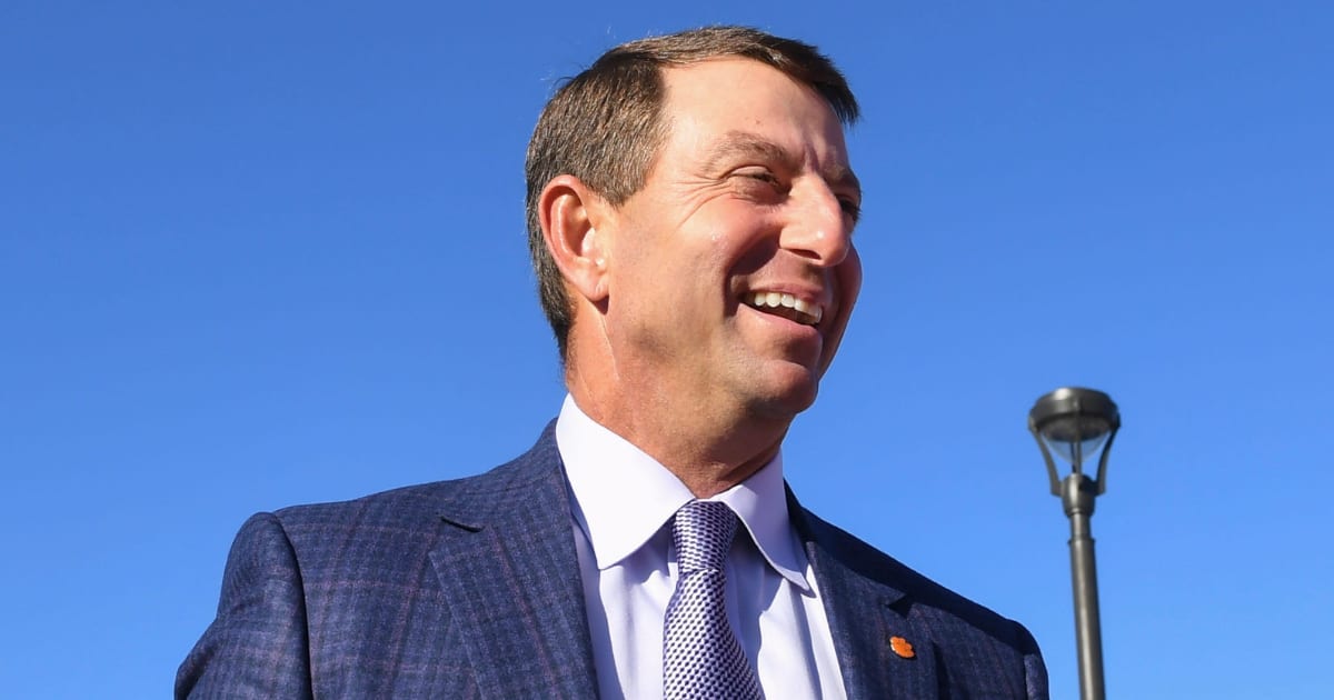 Clemson trolls Luke Ferrelli after Dabo Swinney’s public call out of ...