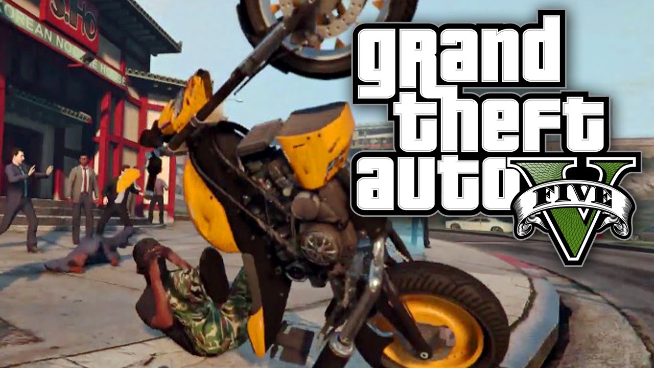 GTA 5 UNLIMITED #1 - FIGHT THRU THE FAIL! (GTA V Online)