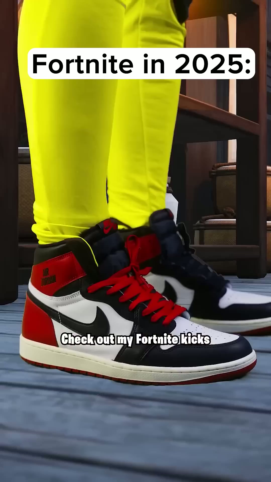 Fortnite in 2018 vs 2025 #funny #skit