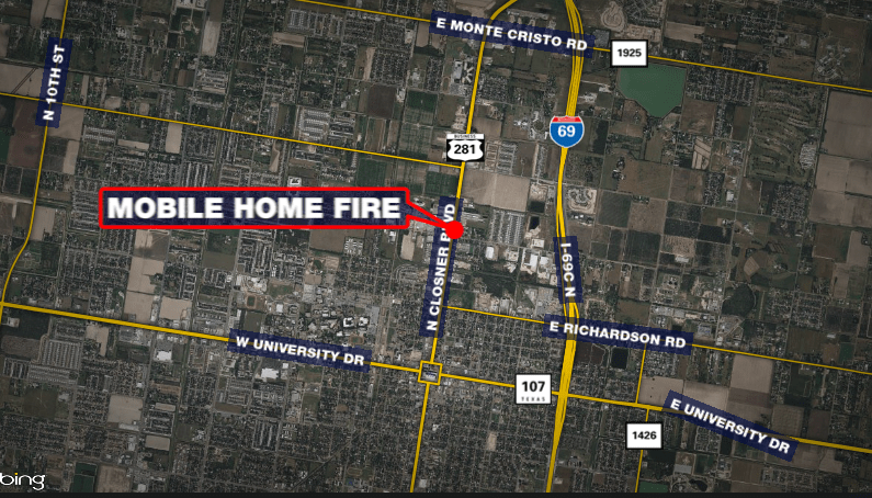 Edinburg Fire Department working to help families with temporary ...