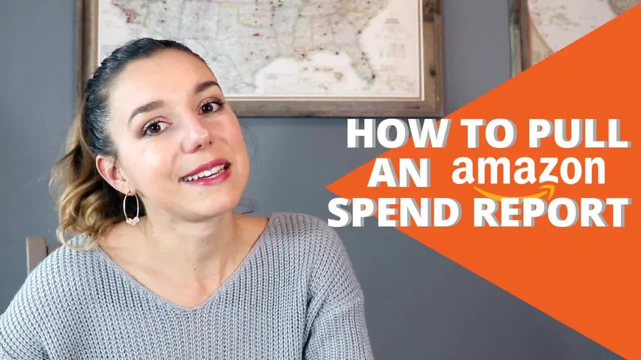 How Much You Spend On Amazon | How To Pull An Amazon Spend Report