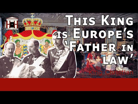 The father in law of Europe: King Christian IX of Denmark